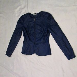 Body Central | Tops | Vintage Body Central Pleather Top | Poshmark